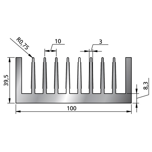 Profile Line P151L - Ellediesse